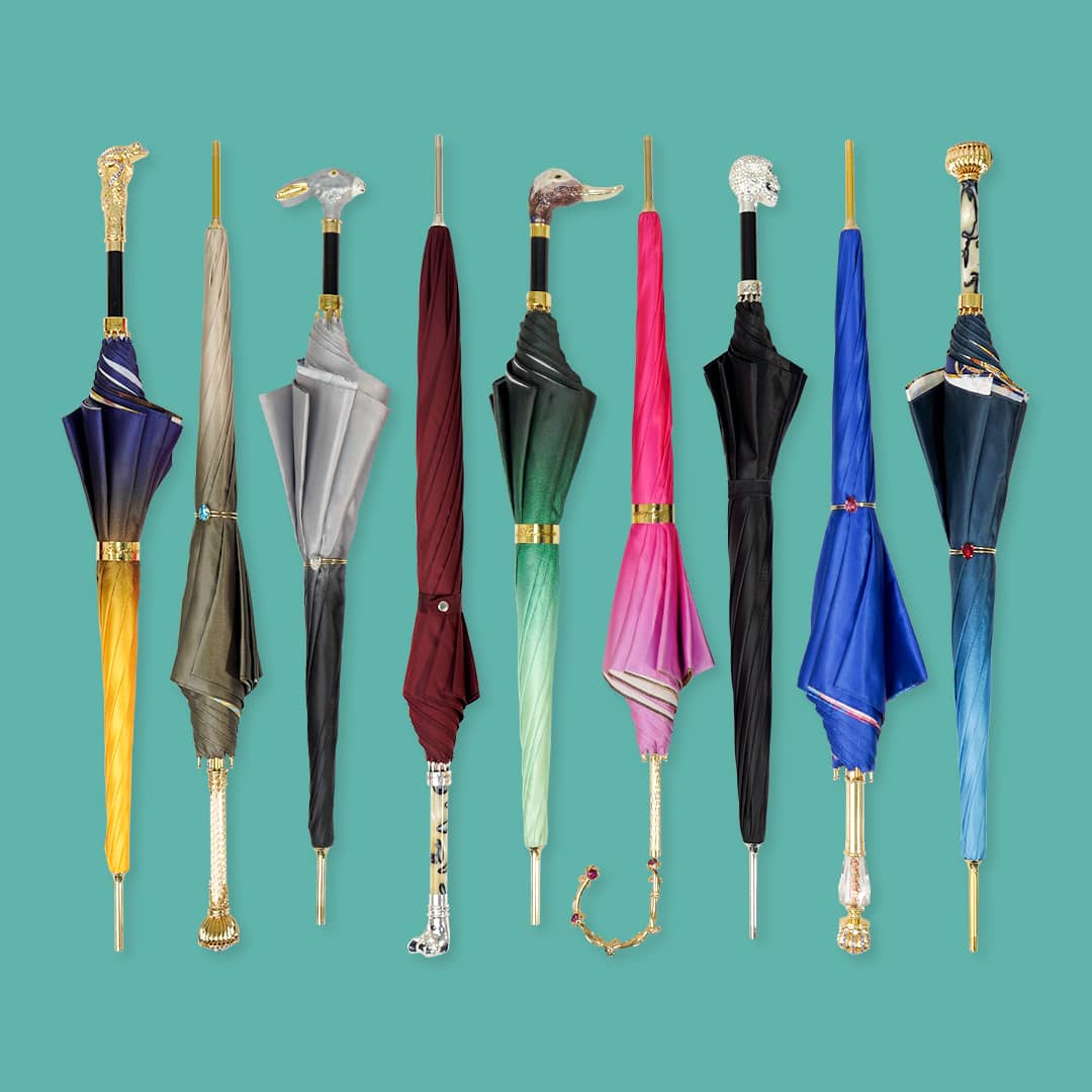 Our Best Sellers – ilMarchesato - Luxury Umbrellas, Canes and Shoehorns