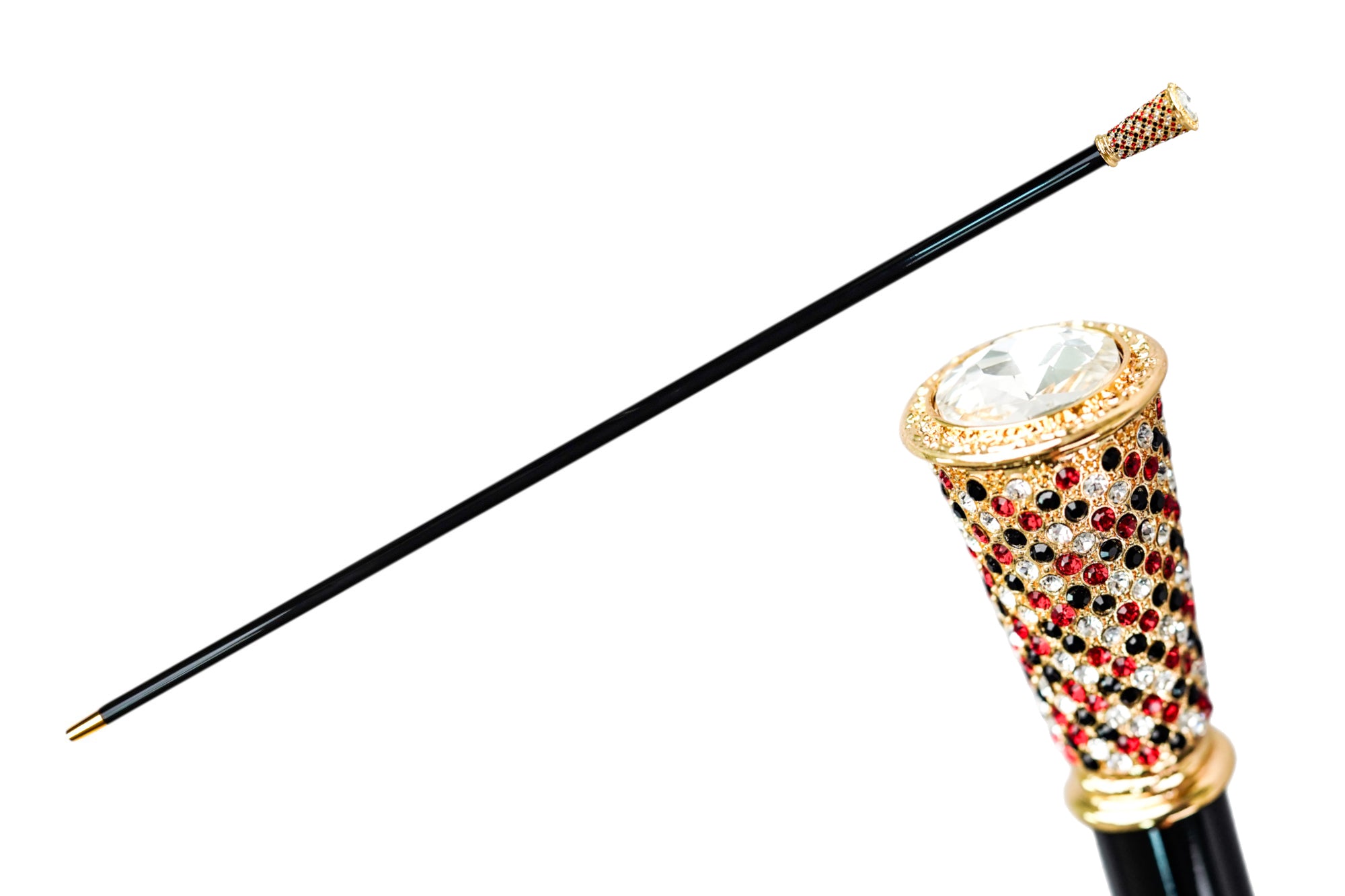 The Power of Sparkle – Luxury Cane with a Golden Soul – ilMarchesato ...
