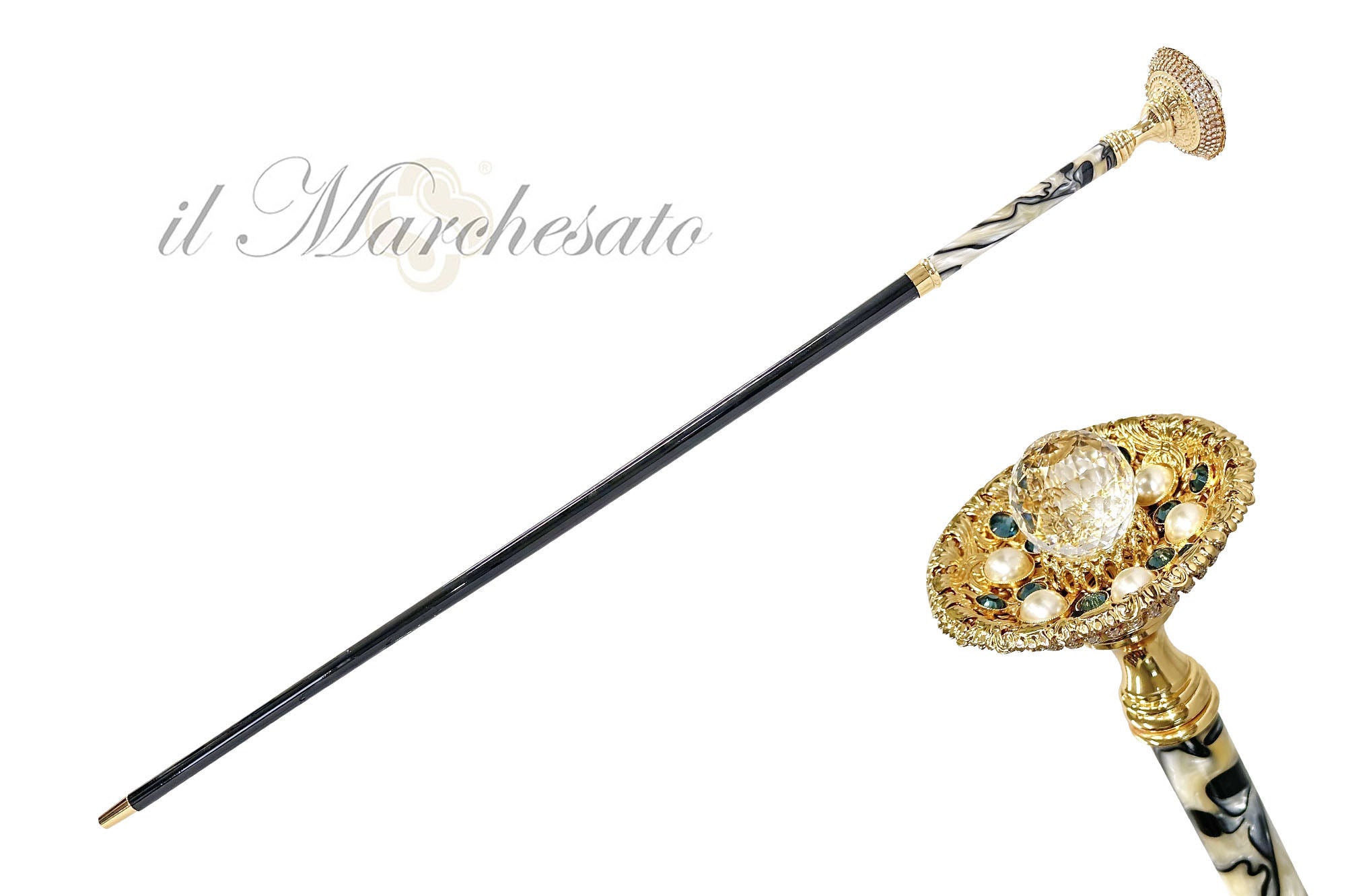 Limited collection - ceremonial walking stick – ilMarchesato - Luxury ...