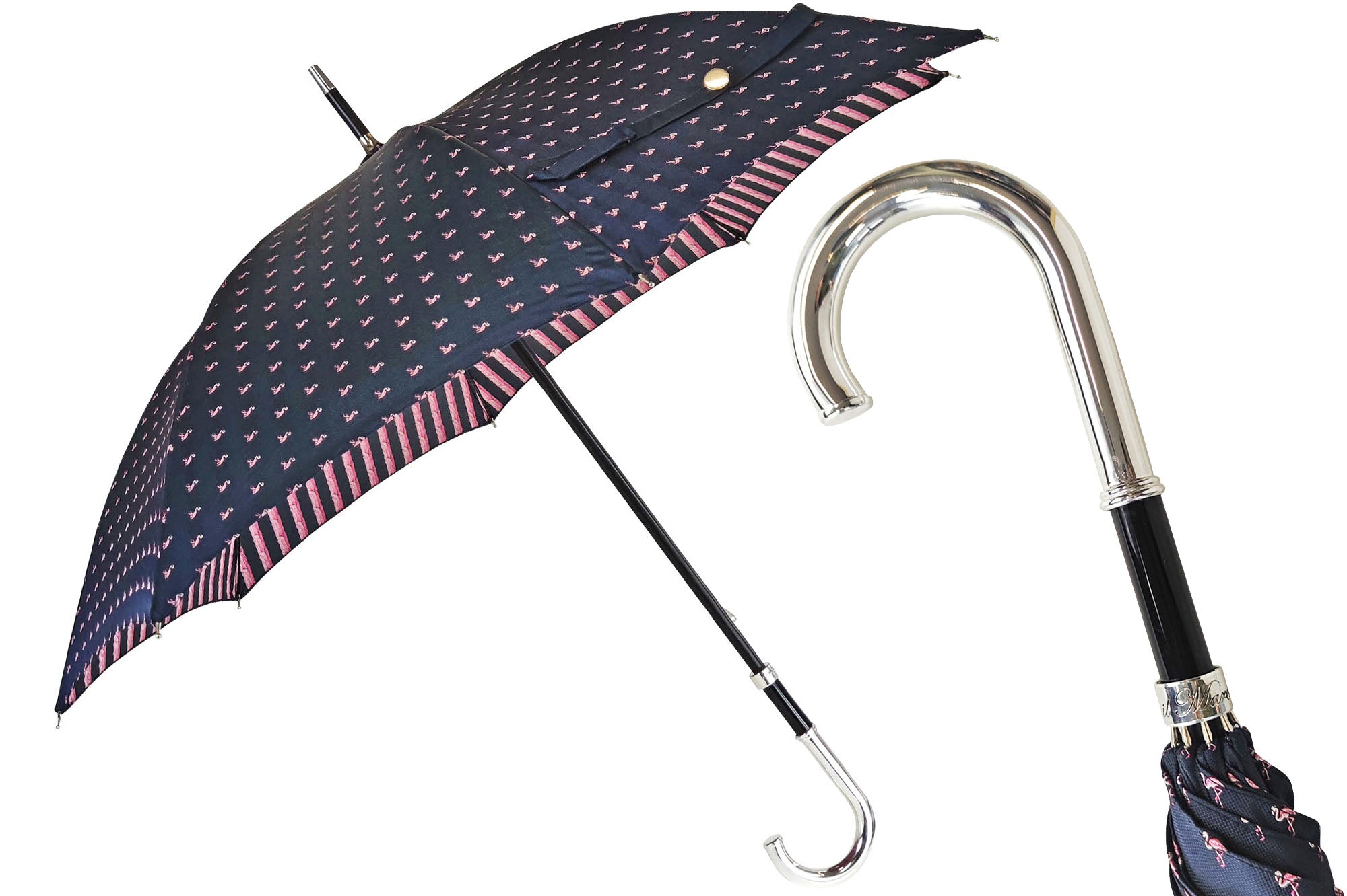 Exclusive umbrella design with Silver Plated handle – ilMarchesato ...