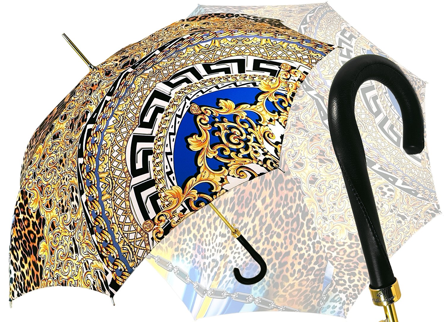 Geometric - Leopard Exclusive Umbrella – ilMarchesato - Luxury ...