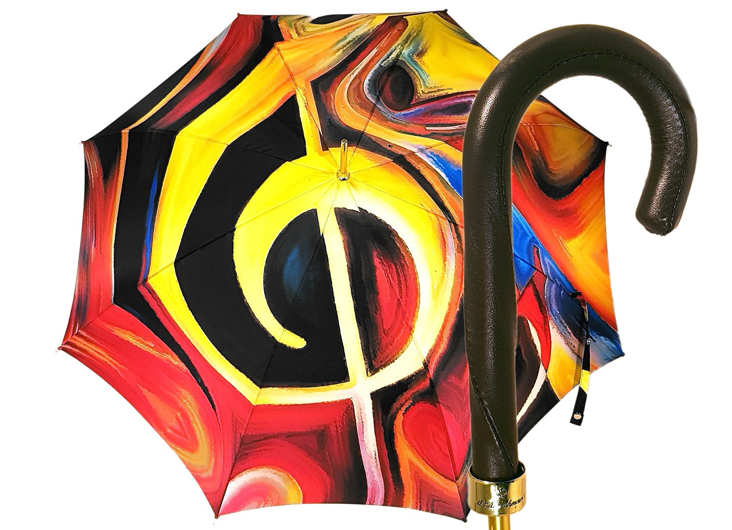 Music Notes Umbrella – ilMarchesato - Luxury Umbrellas, Canes and Shoehorns