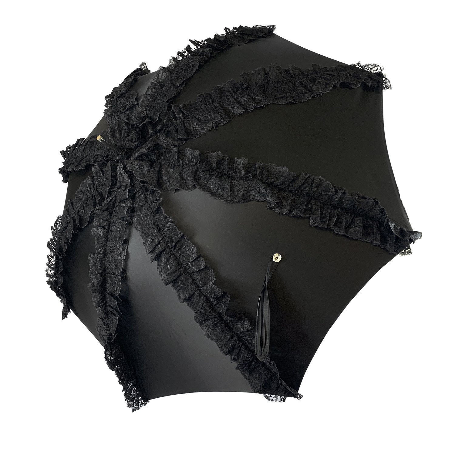 Limited collection - umbrella with Black lace - exclusive Limited collection - umbrella with Black lace - exclusive