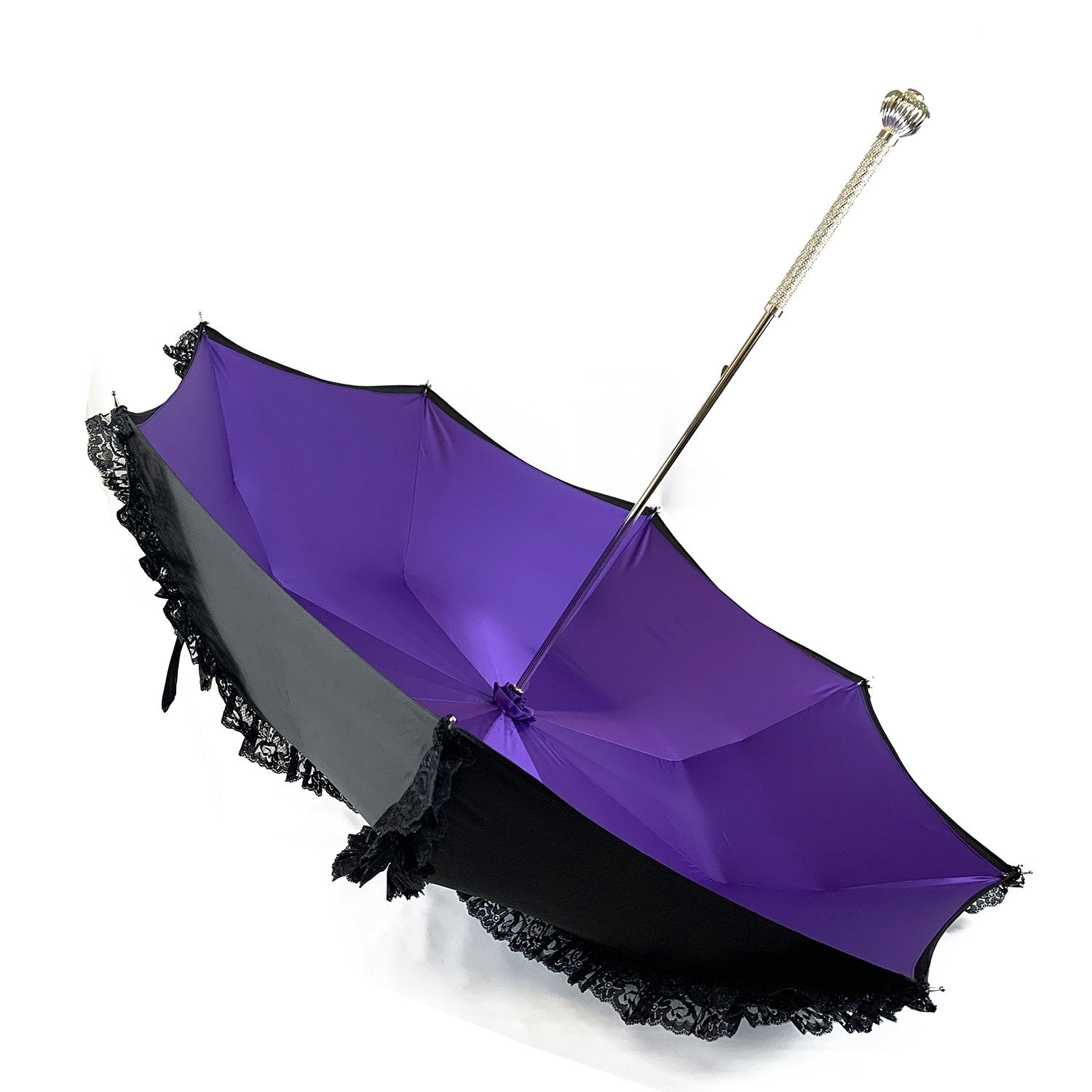 Limited collection - umbrella with Black lace - exclusive Limited collection - umbrella with Black lace - exclusive