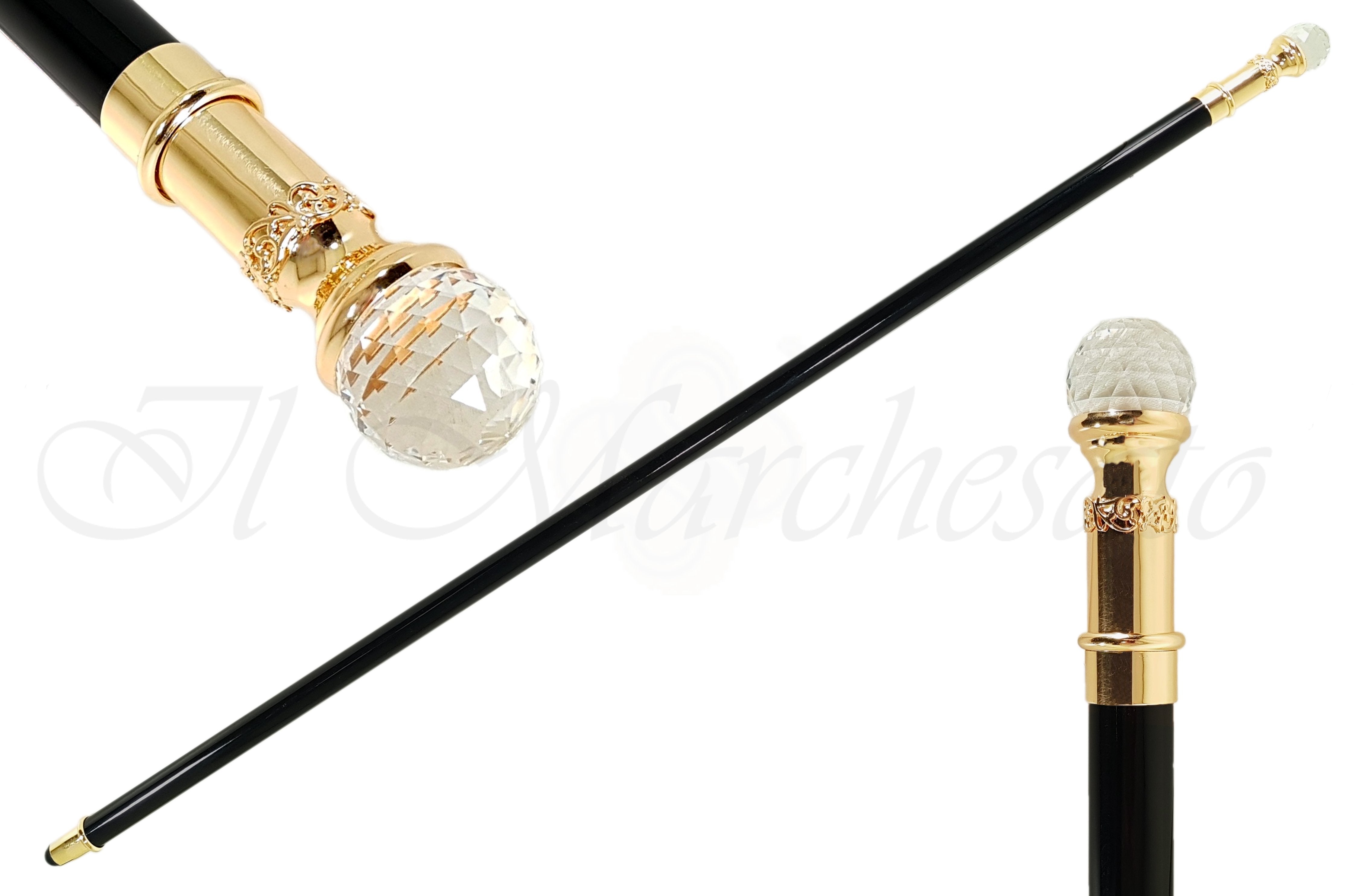 Elegant Walking Stick For Ceremony – ilMarchesato - Luxury Umbrellas ...