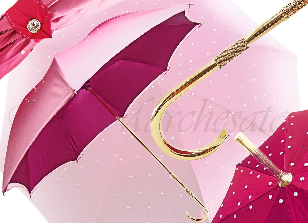 Jewel Handmade Umbrella - The Beauty of Italian Style Cristals ...